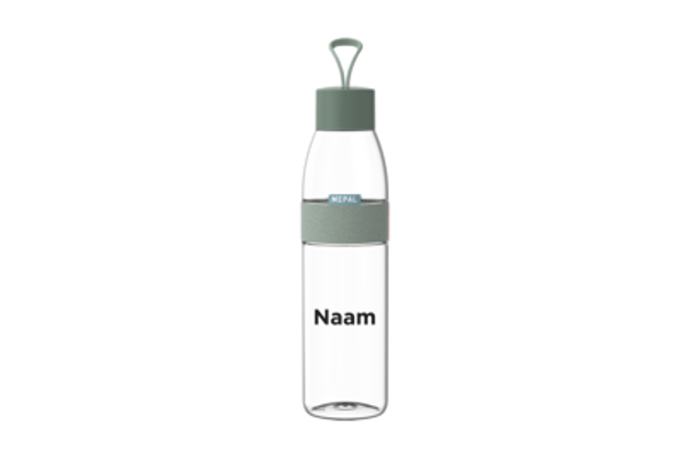 Ontwerp je eigen waterfles Ellipse 700 ml - ronddruk | Mepal