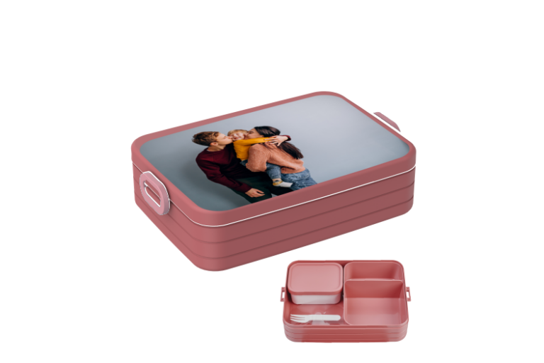 Ontwerp je eigen Bento lunchbox Take a Break large - Moederdag | Mepal