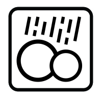 Symbolen op producten: vaatwasser, magnetron, vriezer | Mepal