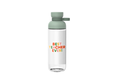 Entwirf deine eigene Trinkflasche Mepal Vita 700 ml - best teacher | Mepal