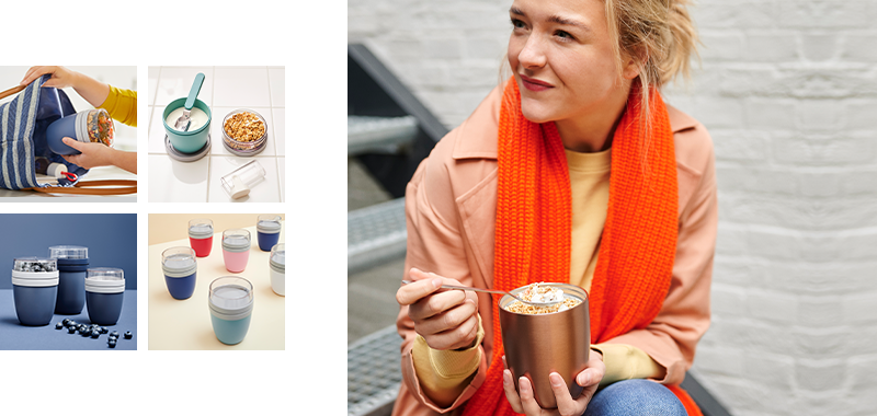 Lunchpot - feel free to mix and match | Mepal