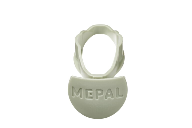 push button drinking bottle pop-up campus - soft green | Mepal