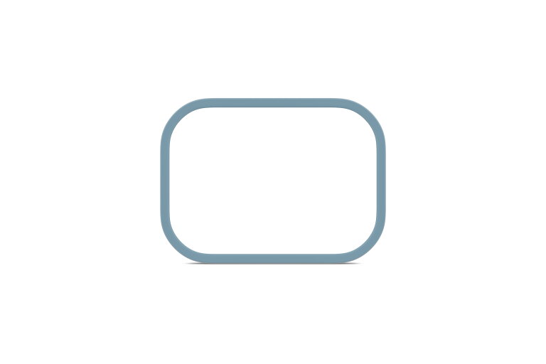 ring lunch box campus - light blue ld | Mepal