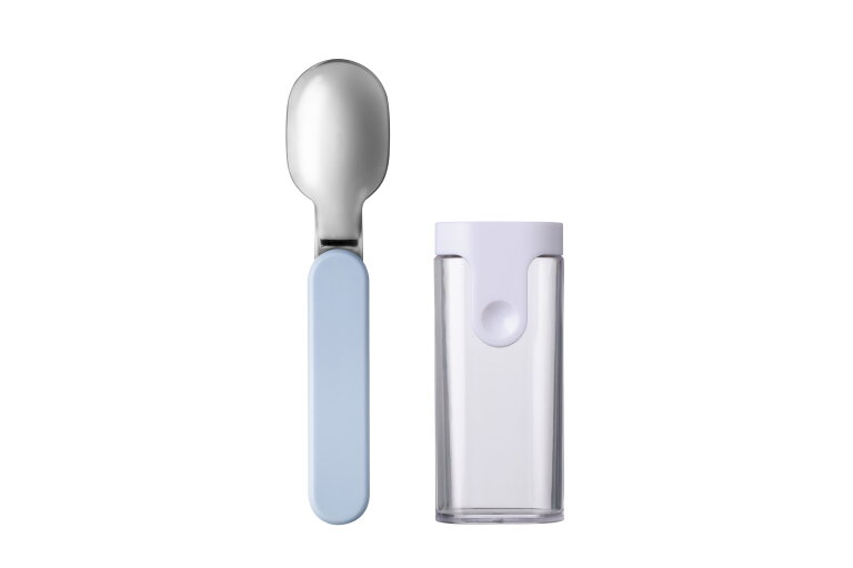 Folding spoon Ellipse - Nordic blue | Mepal