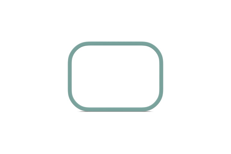 ring lunch box campus - cool mint dark | Mepal