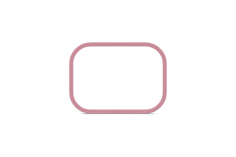 ring lunch box campus - vivid mauve light | Mepal