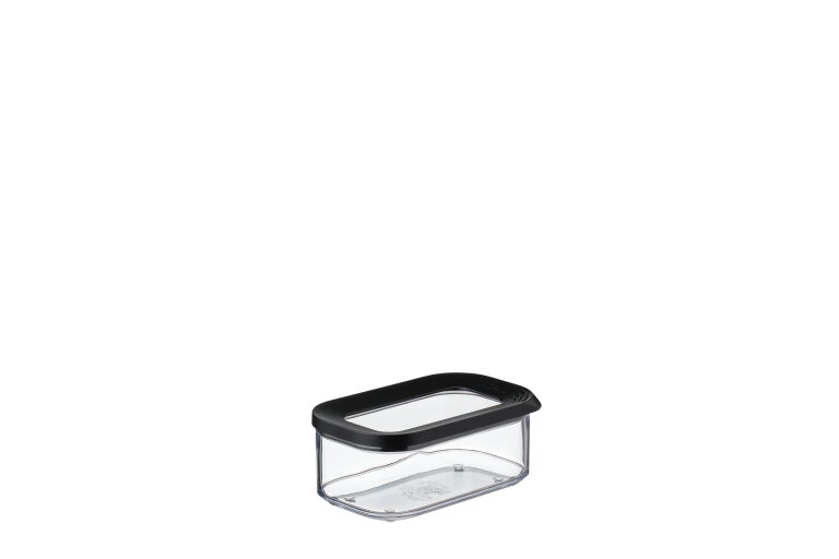 Storage box Modula 425 ml / 14 oz - black | Mepal