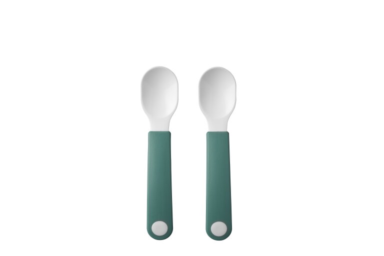 Trainer spoon Mepal Mio set of 2 - Deep turquoise | Mepal