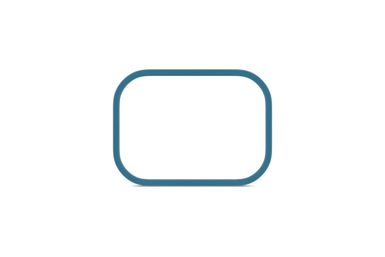 ring lunch box campus - cool blue dark | Mepal