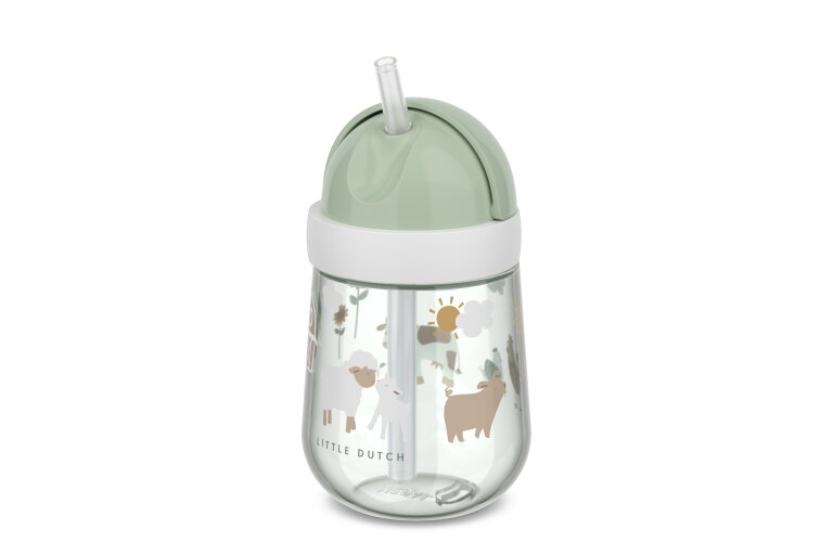 Straw cup Mepal Mio 300 ml - Little Farm | Mepal