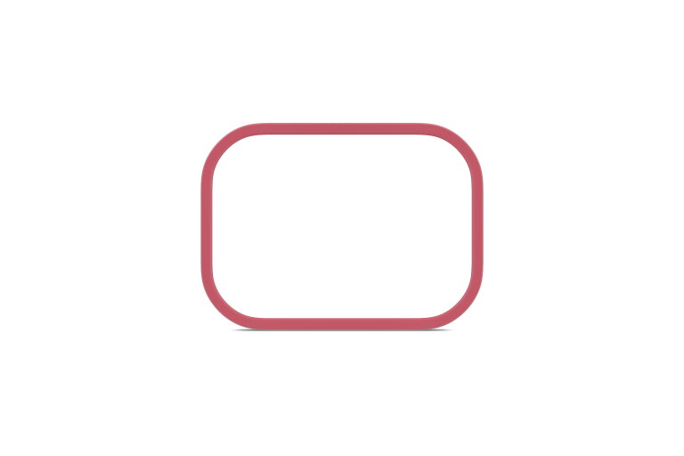 ring lunch box campus - cool pink dark | Mepal