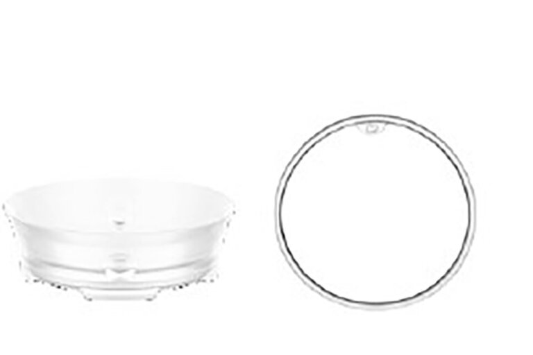 silicone valve and sealing ring 360° trainer cup mio 300 ml | Mepal