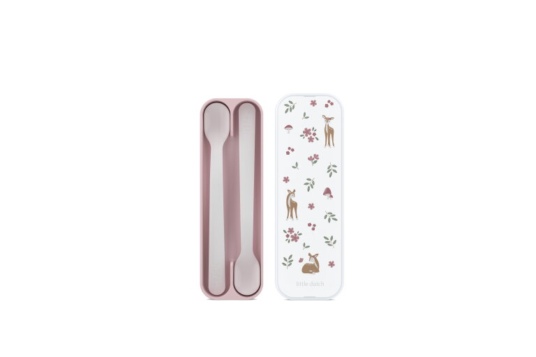 set feeding spoon mio 2 pcs - fairy garden | Mepal
