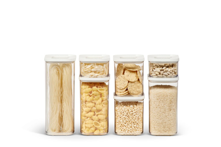 Starter Set Storage Box Modula - white | Mepal