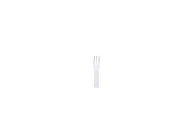 Fruit fork - white | Mepal