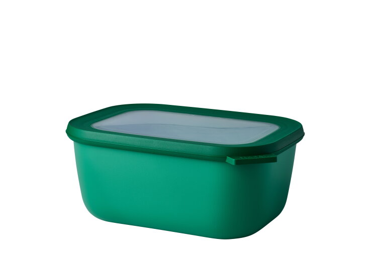 Multi bowl Cirqula rectangular 1500 ml / 50.7 oz - Vivid green | Mepal