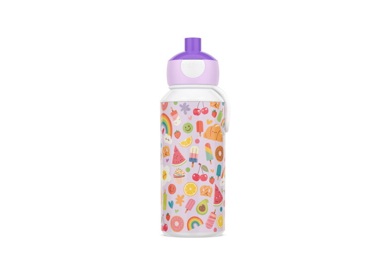 gourde pop-up campus 400 ml - food fest | Mepal