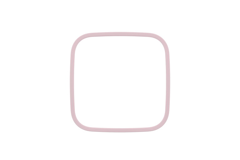 Anneau bento boîte à goûter campus gm - pastel pink light | Mepal