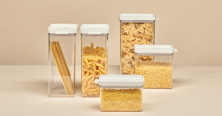 Hoe bewaar je jouw voorraad in de Omnia bewaardozen? | Mepal