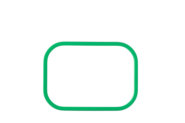 Ring lunch box Campus - green | Mepal