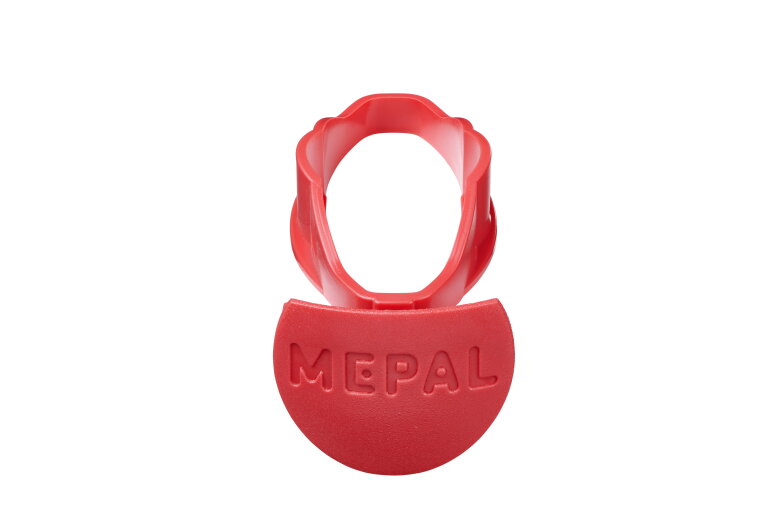 push button drinking bottle pop-up campus - pink | Mepal