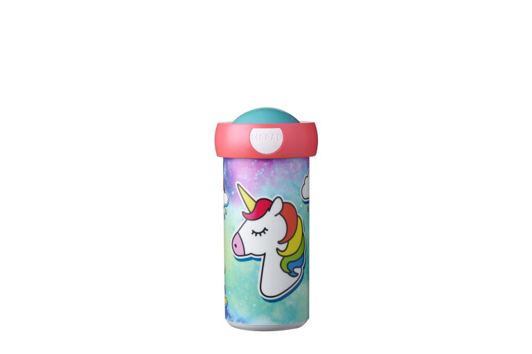 school beaker campus 300 ml - unicorn | Mepal