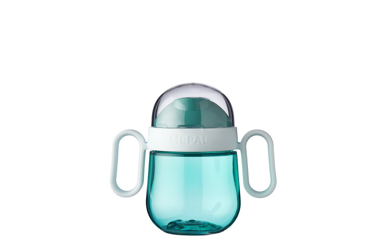 Non-spill sippy cup Mepal Mio 2.0 - Deep turquoise | Mepal