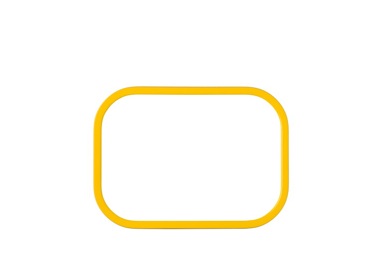 Ring lunch box Campus - yellow | Mepal