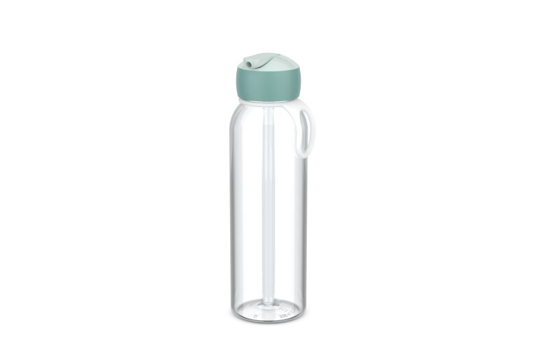 water bottle flip-up campus 500 ml - cool mint | Mepal