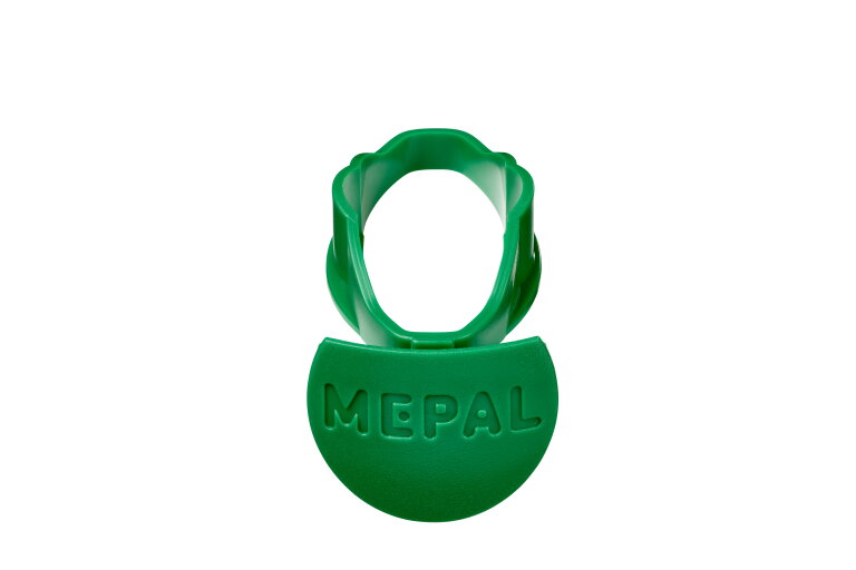 push button drinking bottle pop-up campus - green | Mepal