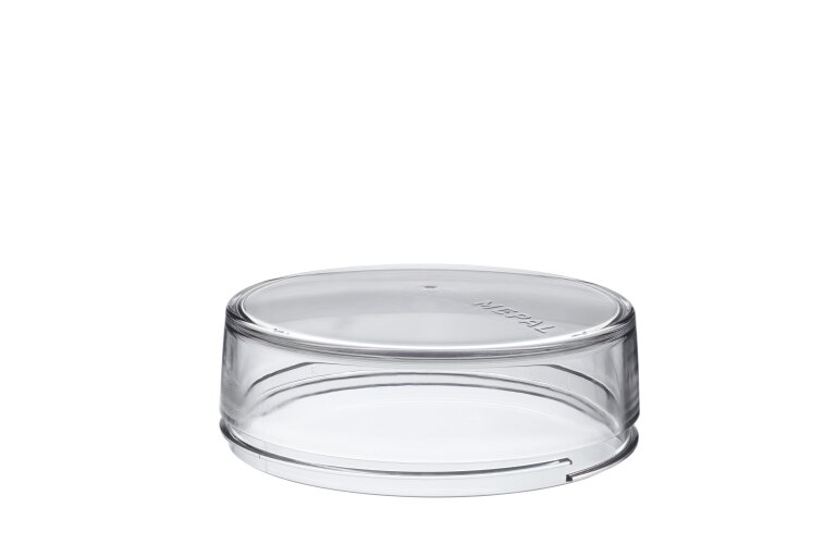container (insulated) lunch pot ellipse - transparant | Mepal