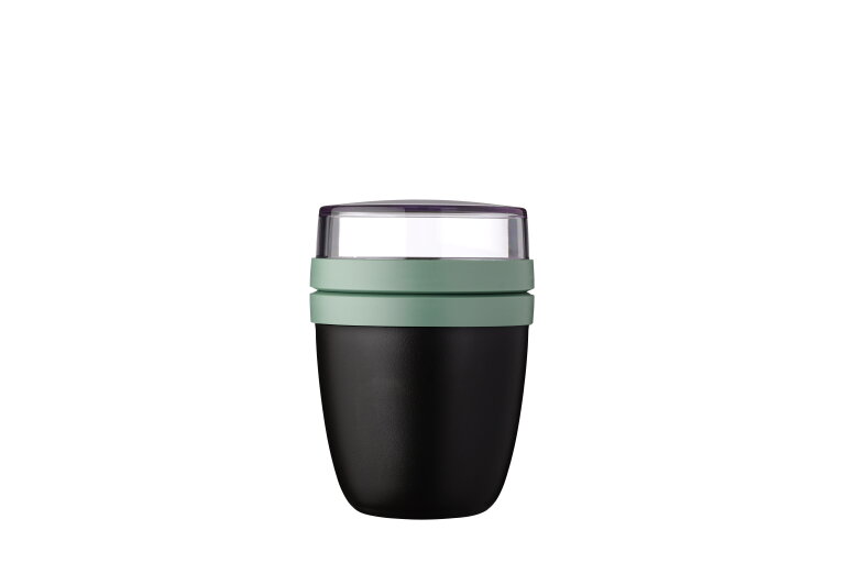 lunch pot ellipse mini - limited edition black | Mepal