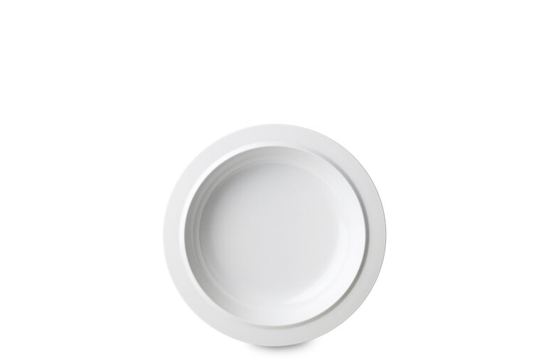 Deep Plate D195 - white | Mepal